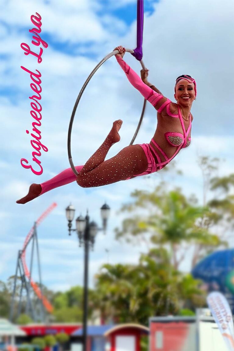 Tabless Aerial Hoop (ENGINEER CERTIFIED) - Trix Circus - Your Safety is ...