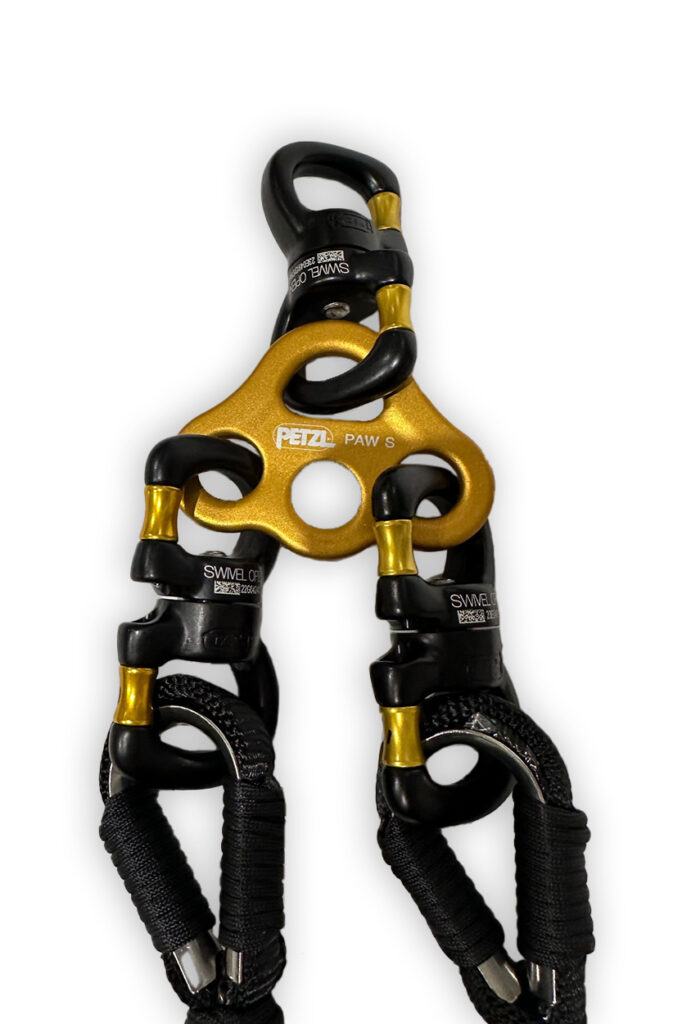 Petzl Paw + Petzl Swivel Opens - Trix Circus