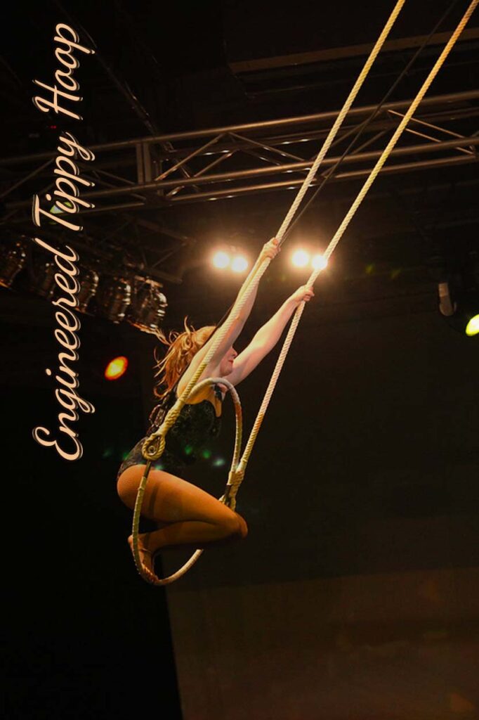 Tippy Hoop (ENGINEER CERTIFIED) - Trix Circus - Your Safety is Our Business