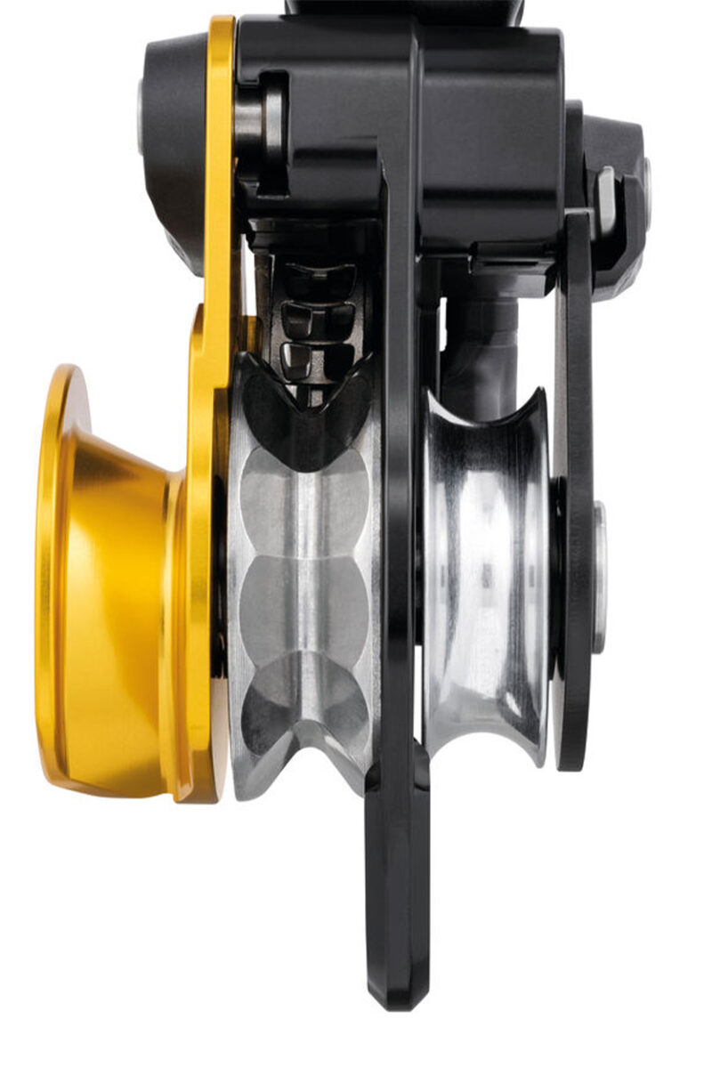 Petzl Twin Release Mechanical Advantage System - Trix Circus